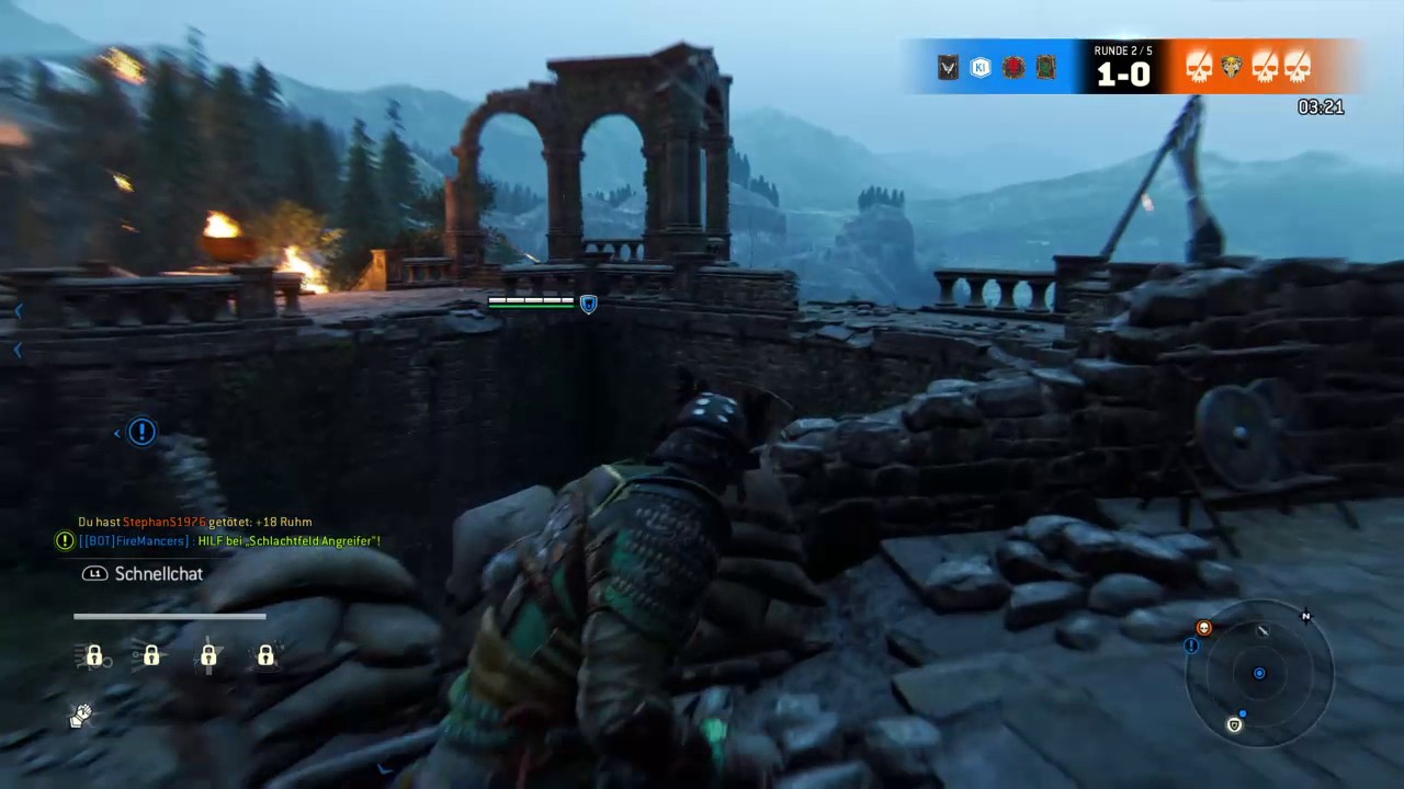 For Honor Gameplay #9 - YouTube