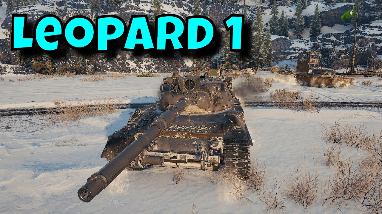 World of Tanks Leopard 1 - 6 Kills 8,3K Damage | Replay #575 - YouTube