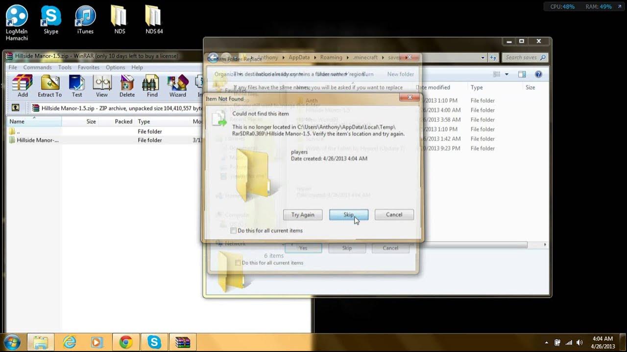 How to install Adventure Maps and Texture Packs from PlanetMinecraft ...