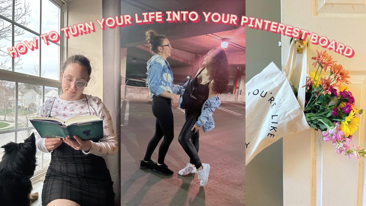 How To Turn Your Life Into A Pinterest Board - YouTube