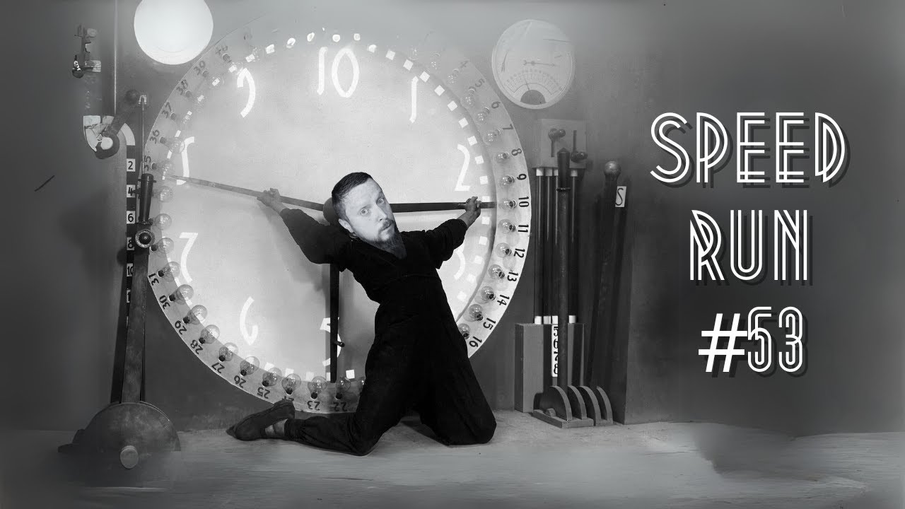 Chess Speed Run 53: Let Your Opponent Do The Work - YouTube