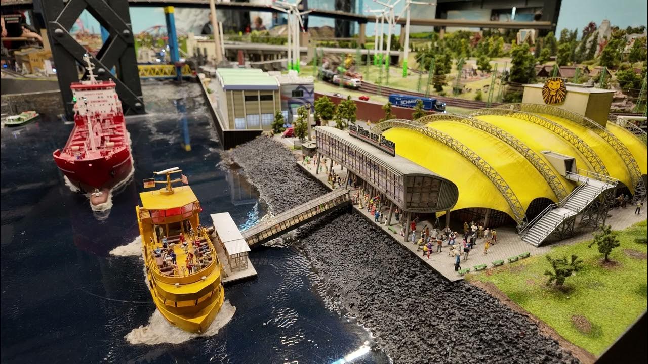Besuch im Miniatur Wunderland in Hamburg - YouTube