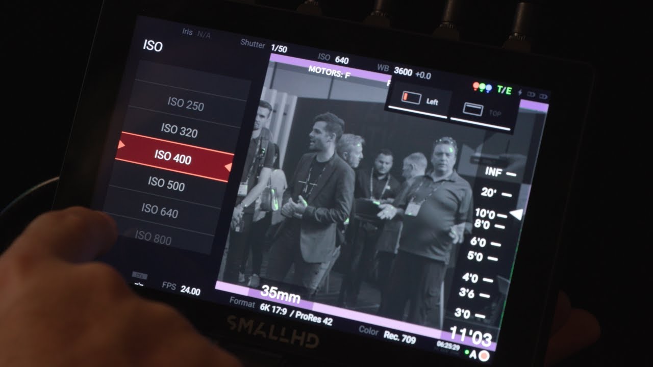 Teradek MDR.S & Bolt 4K Camera Control - YouTube