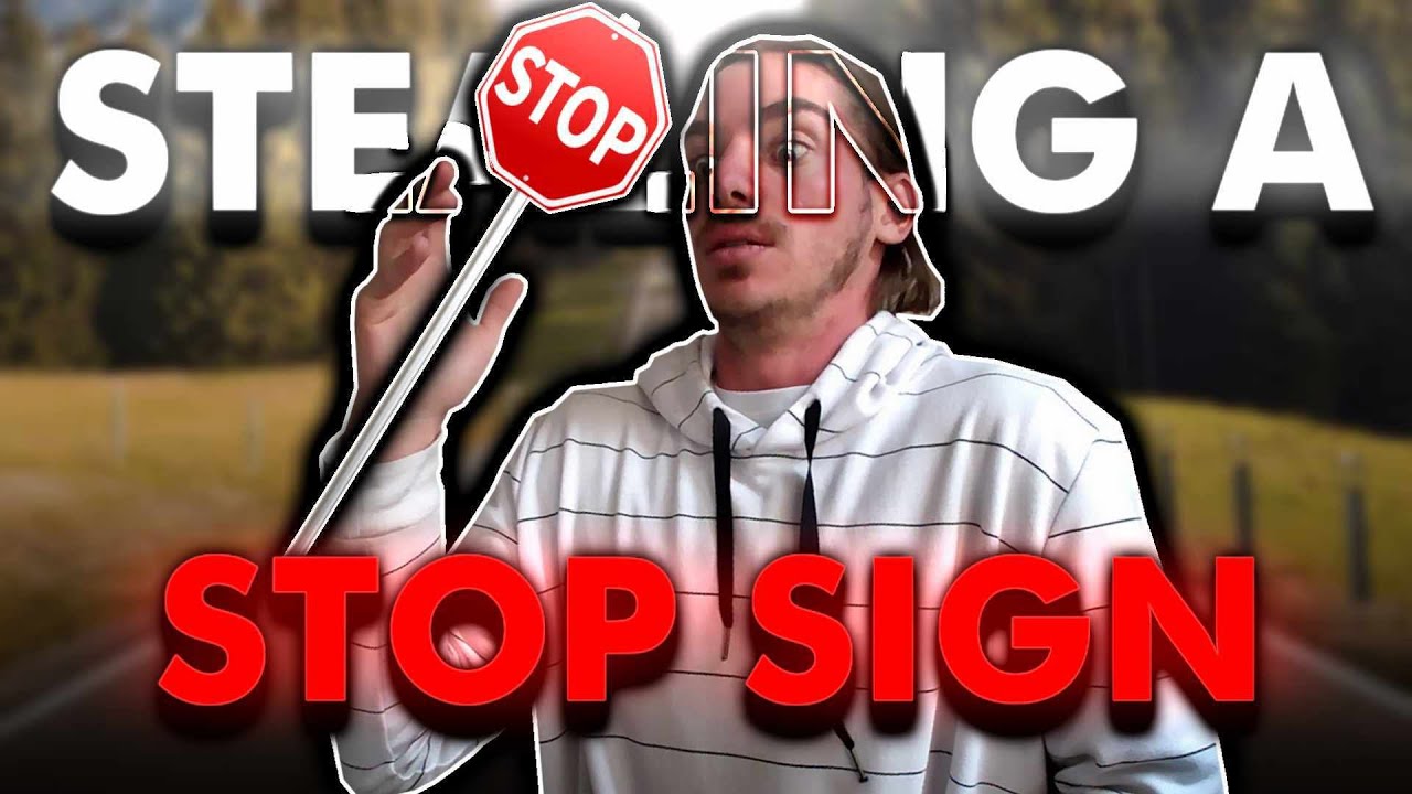 The Time I Stole A Stop Sign!... | Story #14 (Starbound) - YouTube