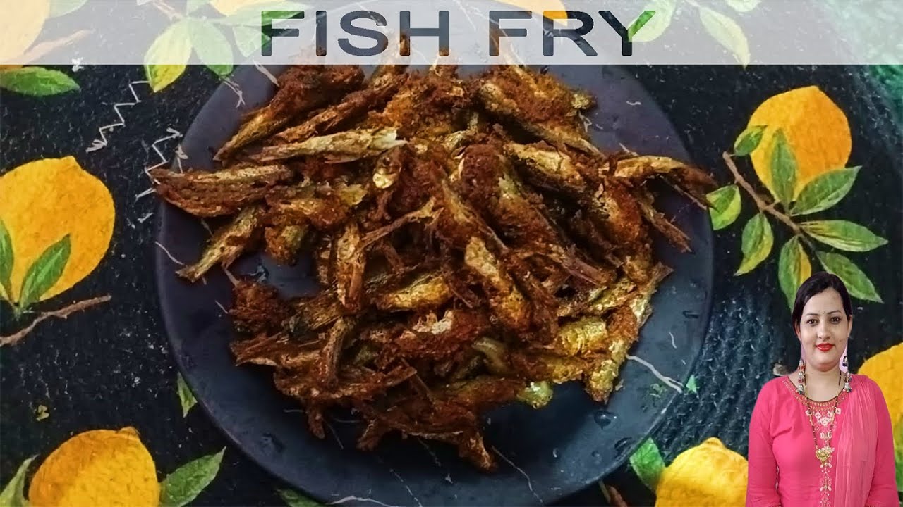 Small Fish Fry Recipe | छोटी मछली को फ्राई करने का आसान तरीक़ा - YouTube