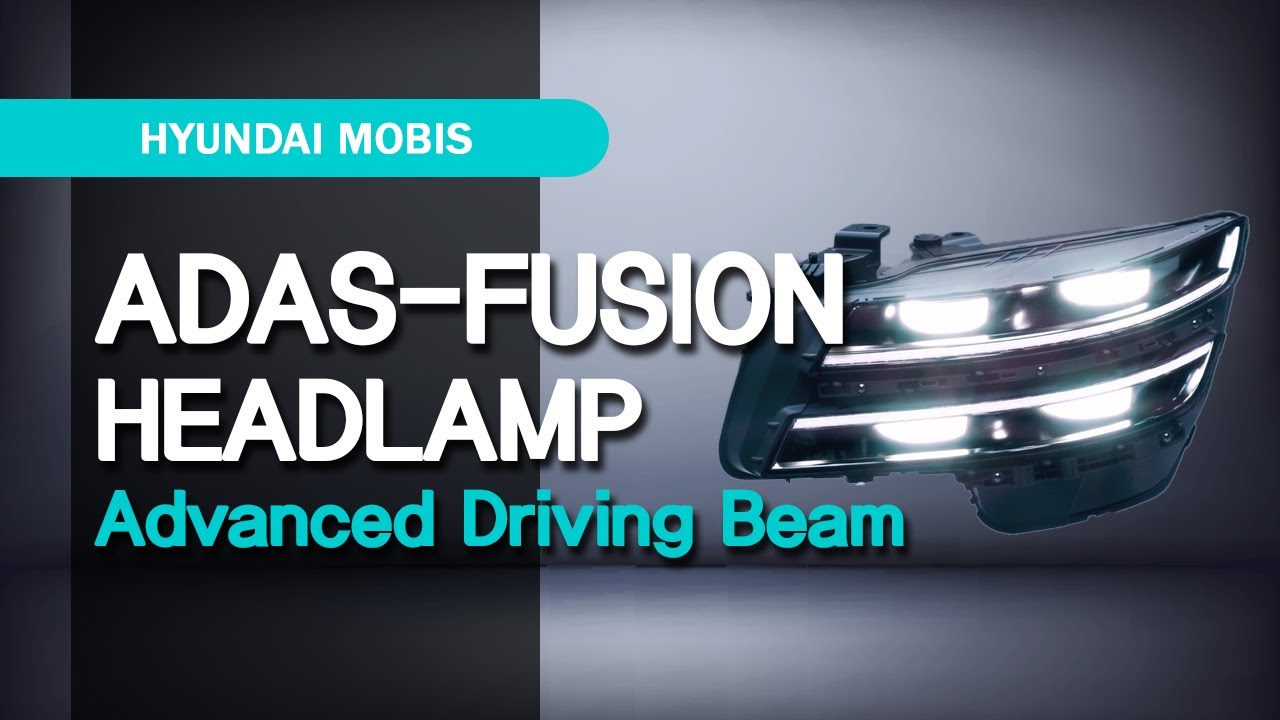 [MOBIS TECH] ADAS fusion headlamp - YouTube