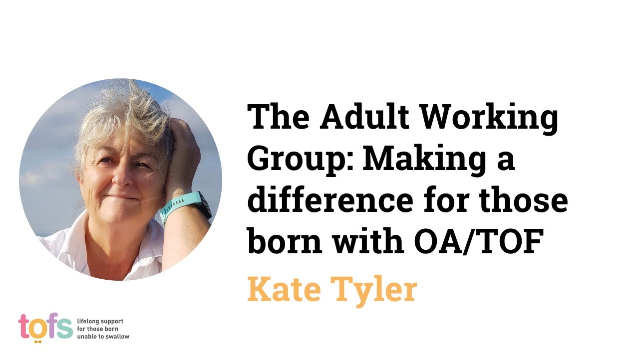 How our Adult OA/TOF Working Group is making a difference. - YouTube