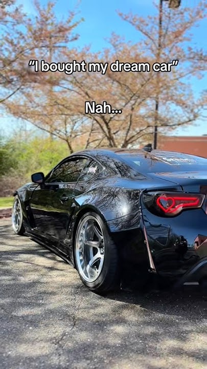 “I bought my dream car” VS “I made my dream car” - YouTube