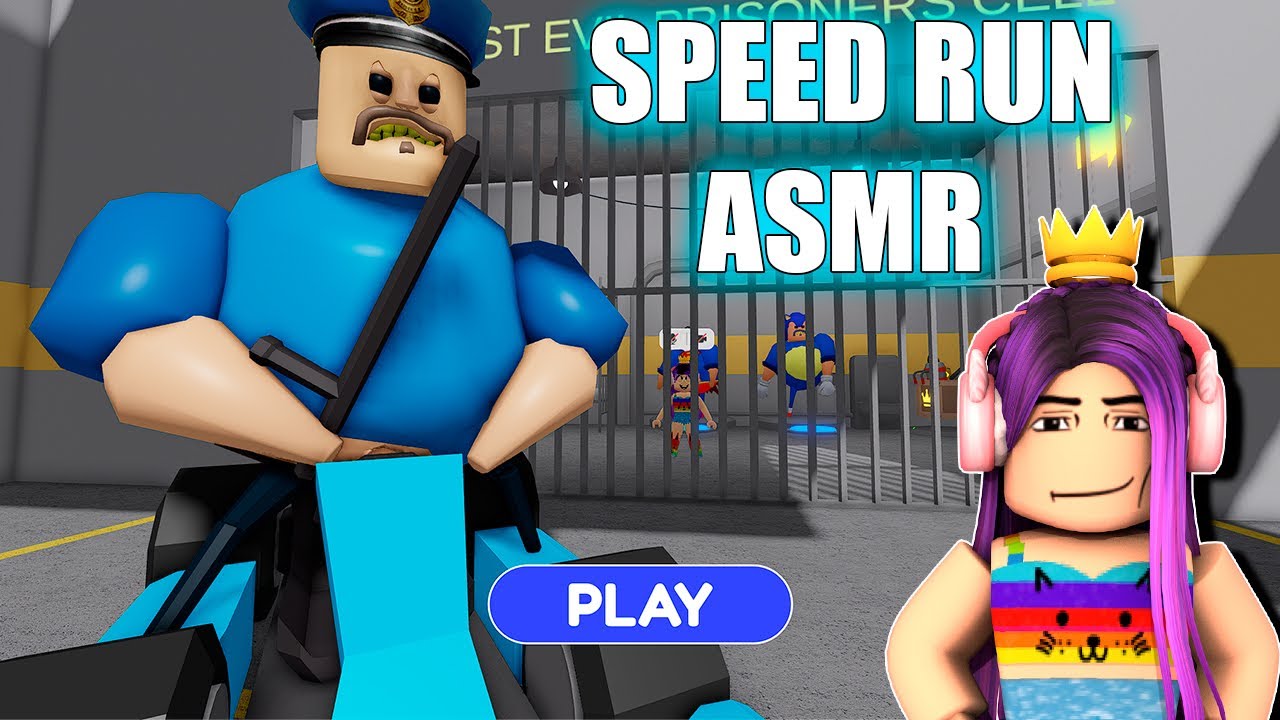 SPEED RUN - KART BARRY'S PRISON RUN! - YouTube