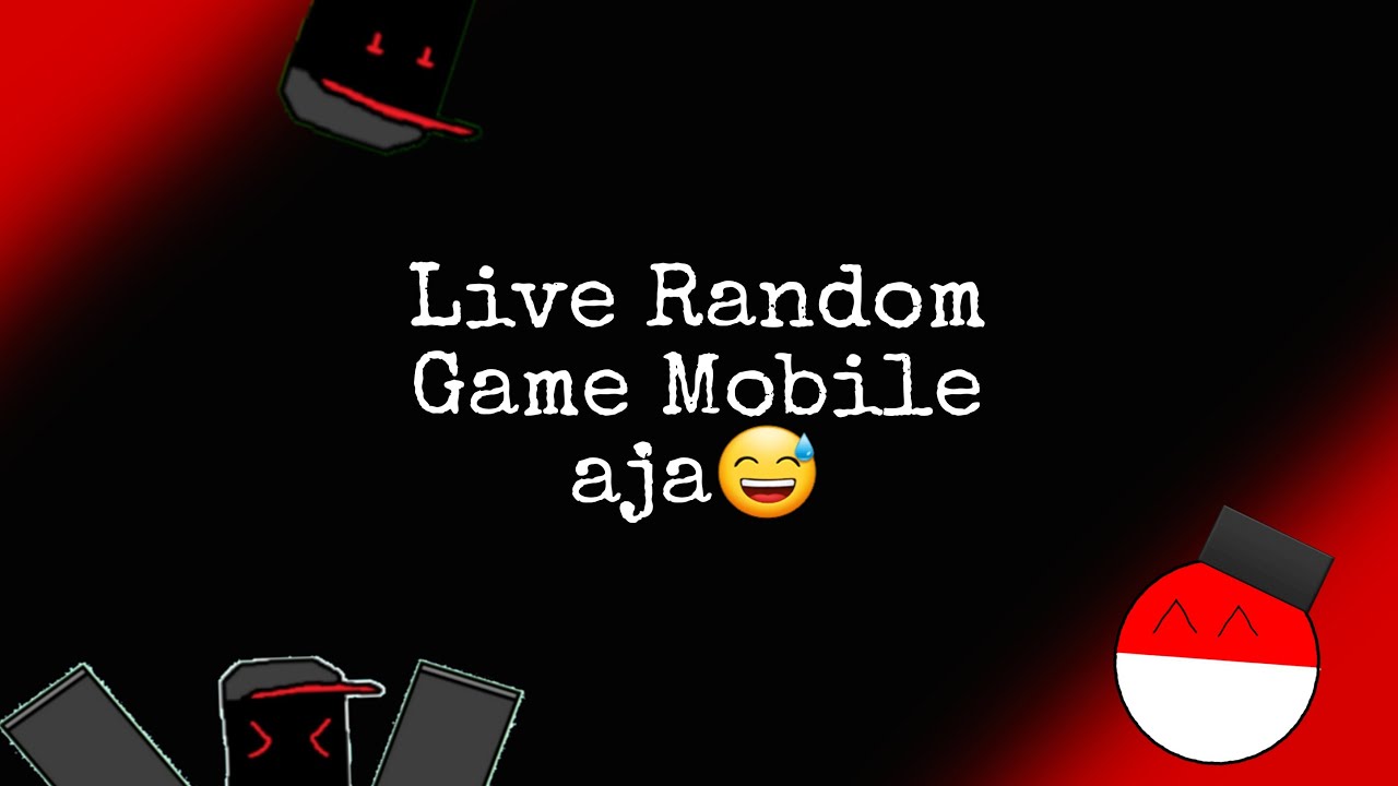 Randomized Game Guys | Live Random Indonesia - YouTube
