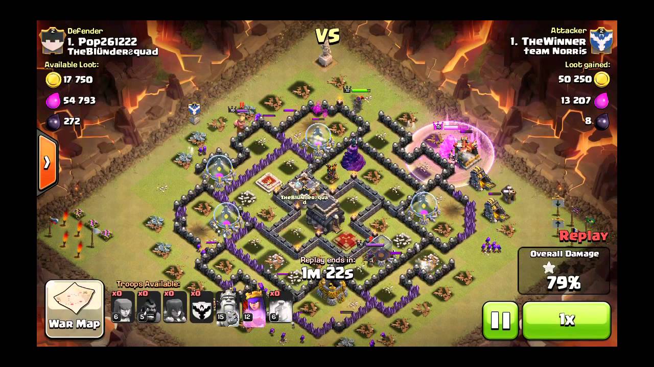 Intense (Hog Rider Theme Song) Clan War Defenses - YouTube