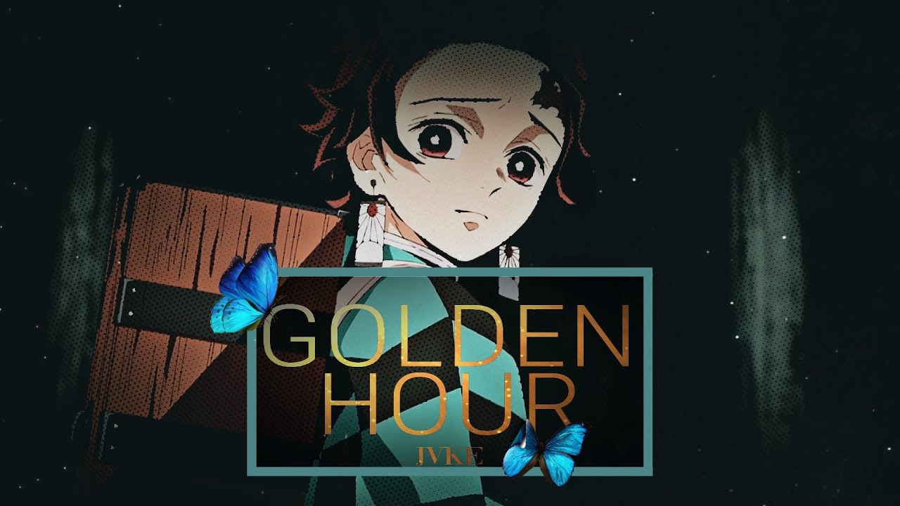 golden hour - demon slayer edit - YouTube