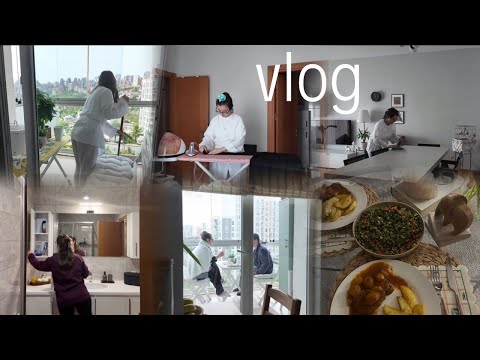 Sevdiğiniz gibi vlog 🥹 tarif,temizlik,market alışverişi 