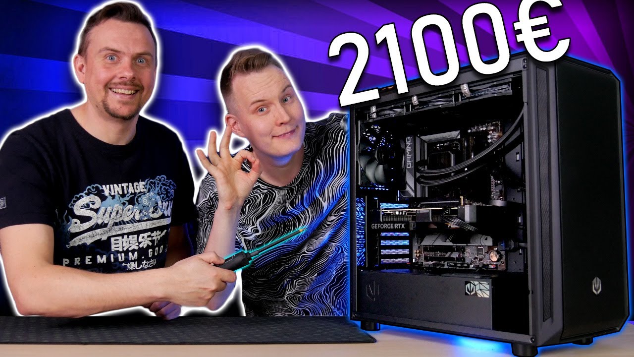 Kasataan OPTIMAALINEN 1440p-pelitietokone! (2100€) - YouTube