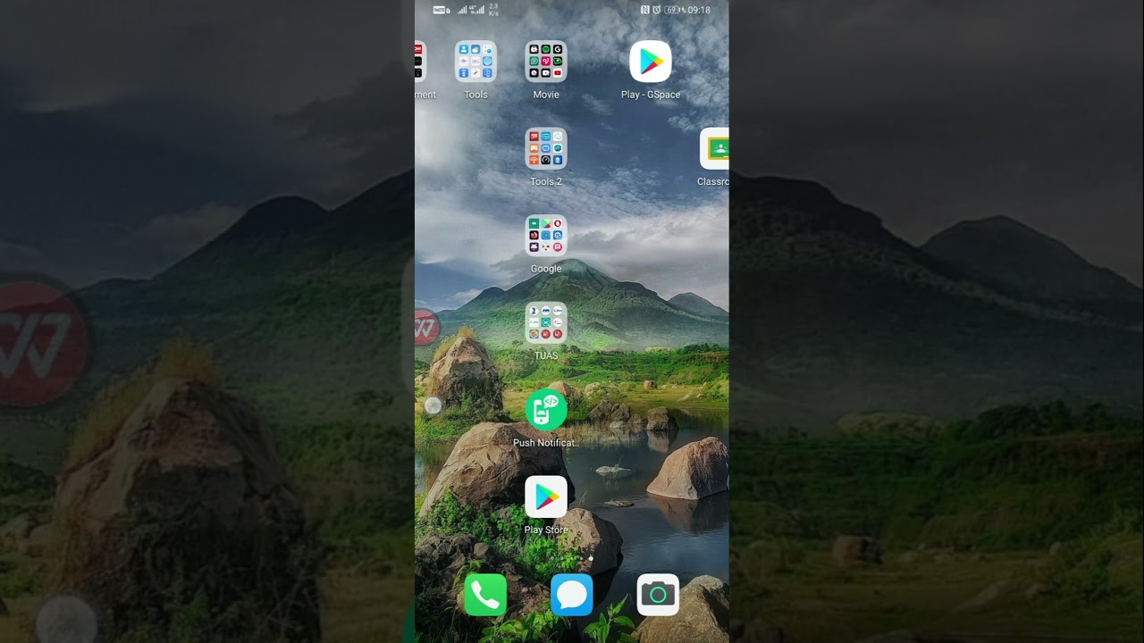 How to make your Gspace shortcut icon without watermark - YouTube