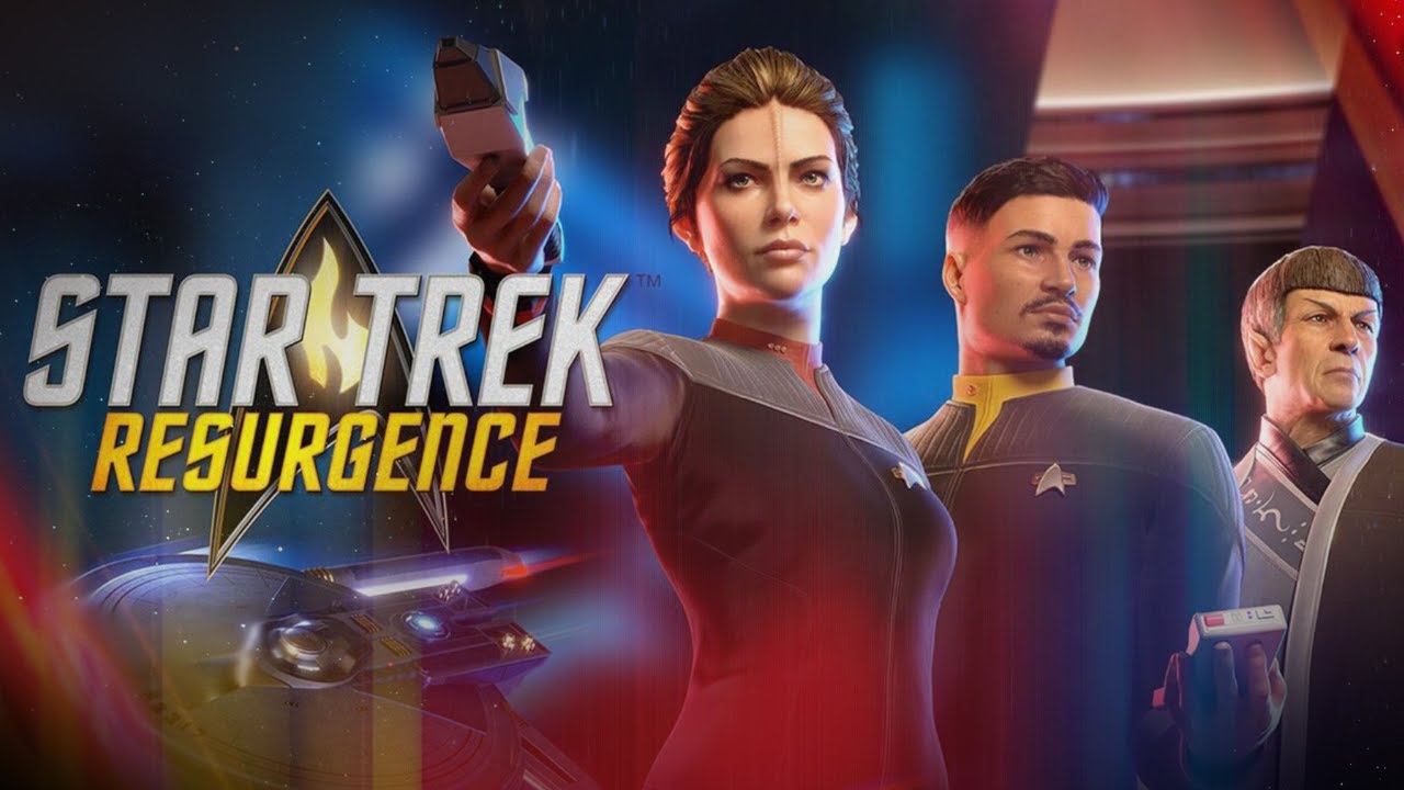 STAR TREK RESURGENCE FIRST PLAYTHROUGH - YouTube