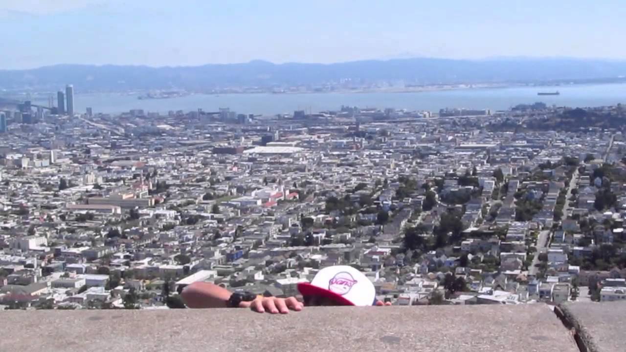 Kid falls off cliff - YouTube