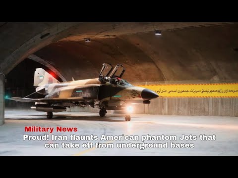 Proud! Iran flaunts American phantom Jets that can take off from ...