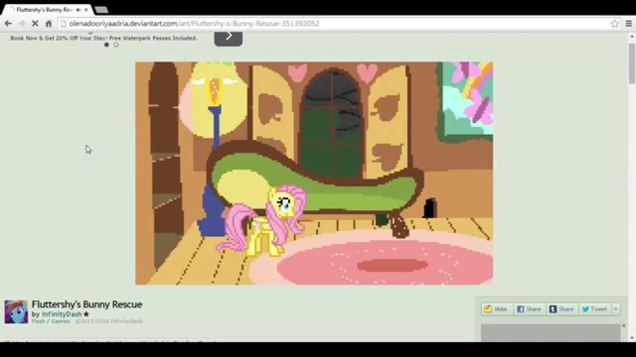 Fluttershy's Bunny Rescue - All of the Bunnies Locations - YouTube