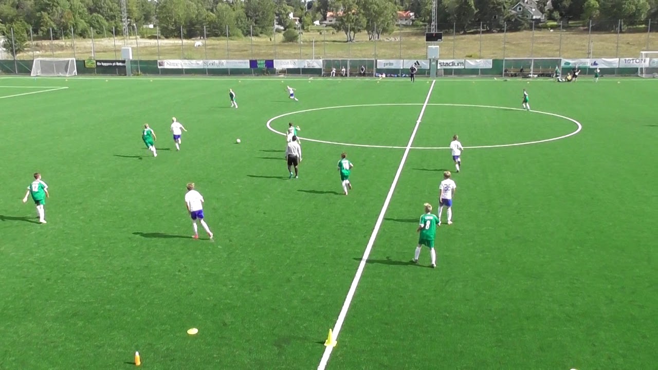 Andra halvlek IFK Stocksund P05 vs Hammarby IF 7 (ES-Serien) - YouTube