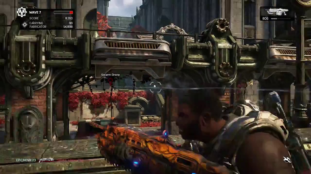 WORLD WAR 4 ,5, AND 6 BEWARE OF THE HORDE / GEARS OF WAR 4 BLOOD DRIVE ...