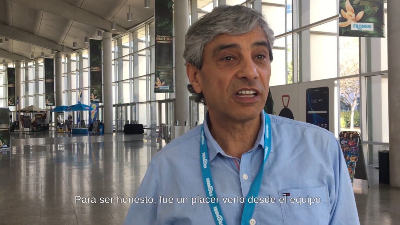 TESTIMONIALES | Ibrahim Najafi, CEO de Froneri - YouTube