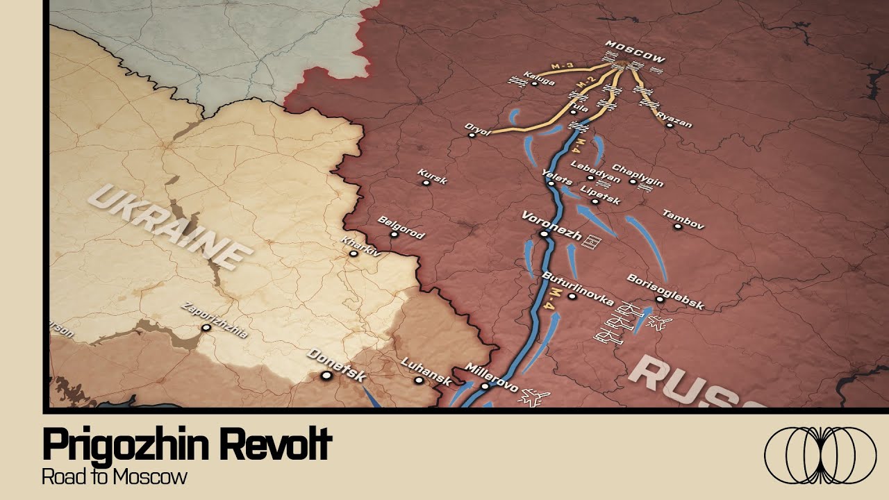 Prigozhin's Rebellion. Anarchy in Russia. - YouTube