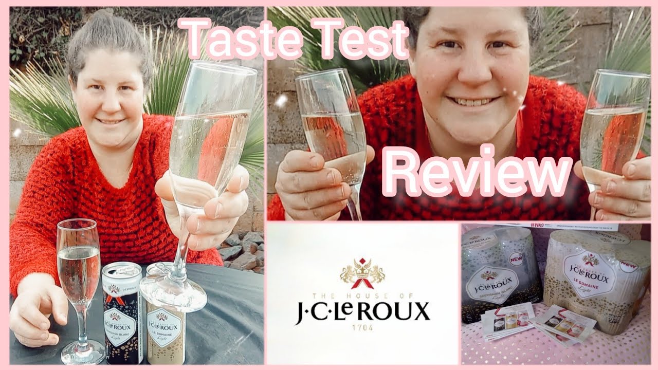 J.C Le Roux 250ml Can Sauvignon Blanc | Le Domaine Taste Test and ...