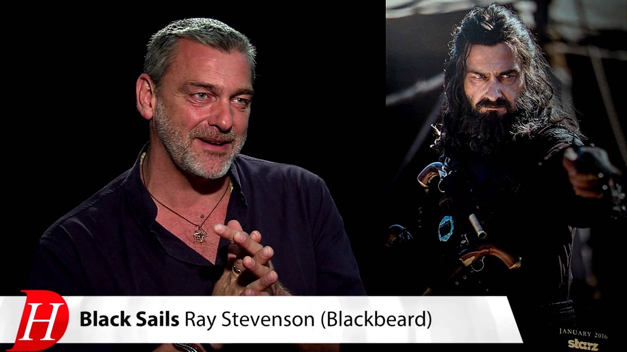 BLACK SAILS' Ray Stevenson talks Blackbeard - YouTube