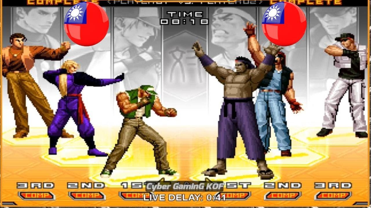 KOF2002UM - Shi WuGong Vs Tw-XiangChang | FT6 | 23/06/2025 #拳皇2002um ...