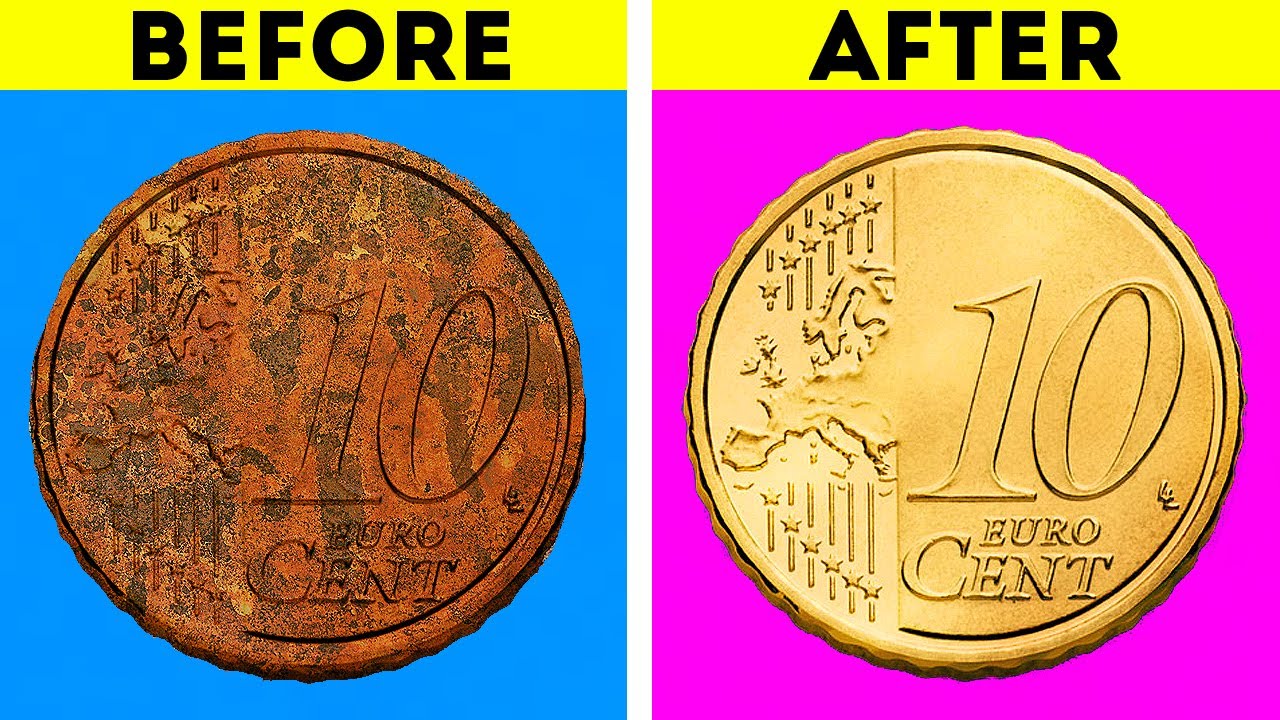 11 COOL CRAFTS WITH COINS AND MONEY - YouTube