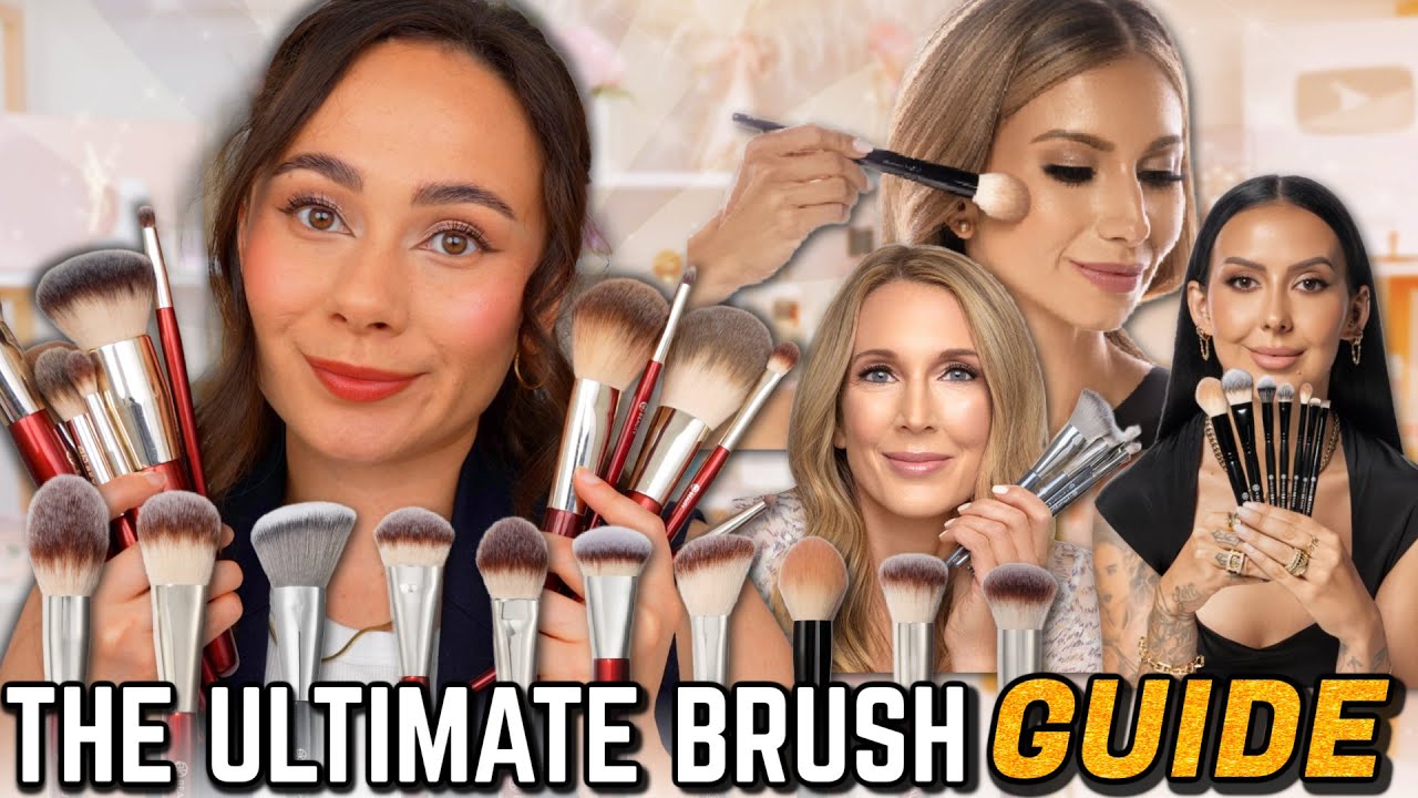 TIKTOK'S MOST VIRAL BRUSH BRAND 🤯! everything you need to know! BK ...