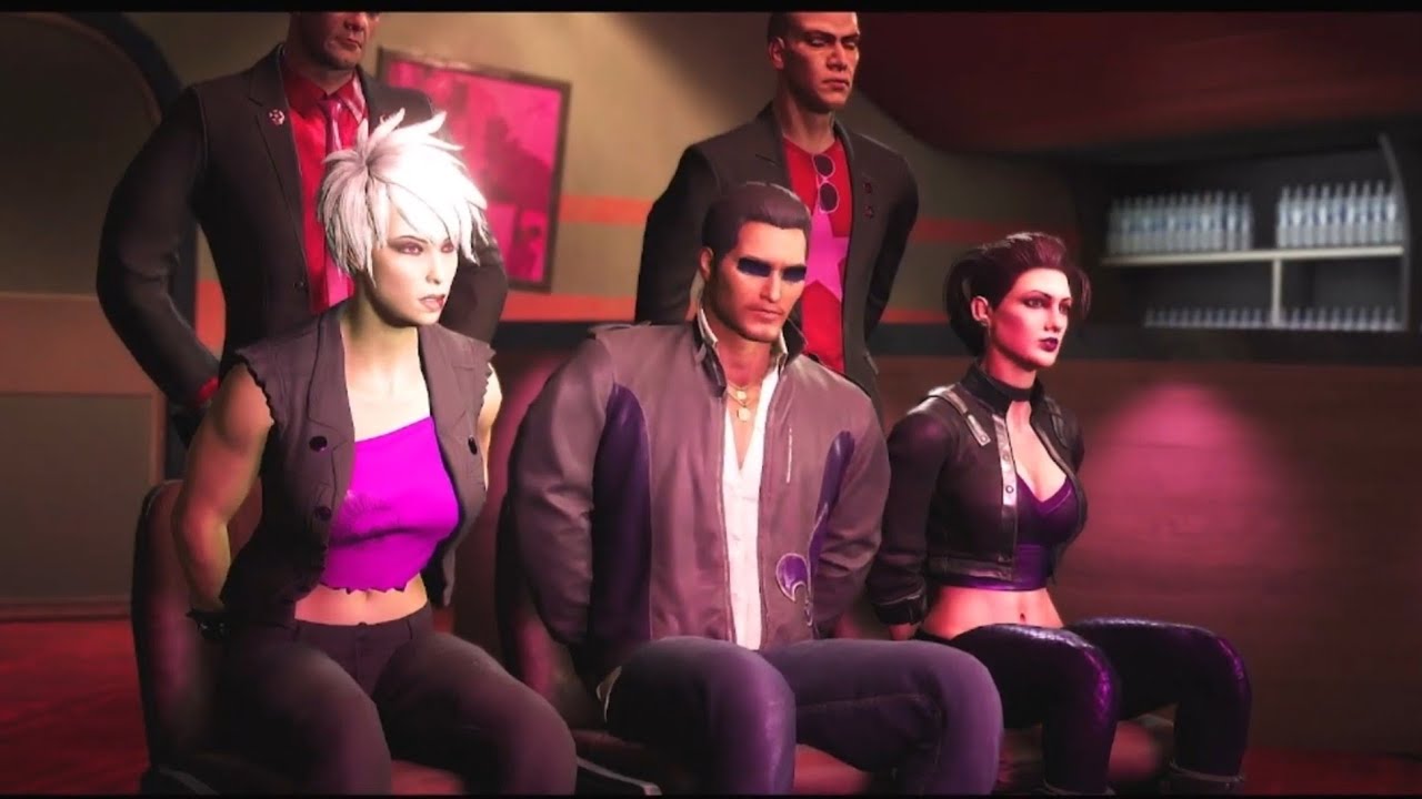 Saints Row 3 Remastered Walkthrough Part 1 Youtube