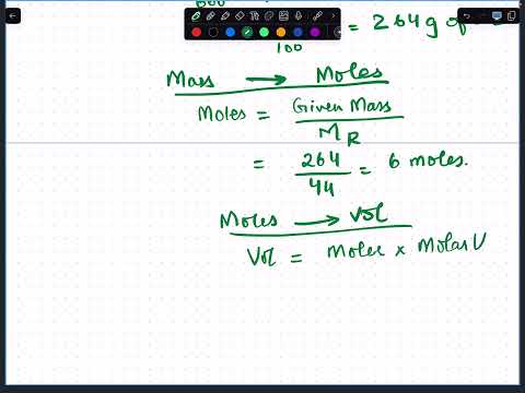 Moles & Stoichiometry 2| Moles to Mass, Volume & Avogadro’s No. O Level ...