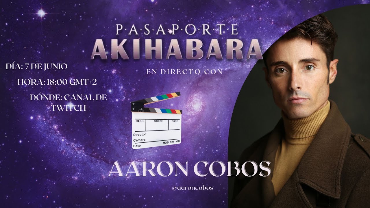 Entrevista al artista Aaron Cobos - YouTube