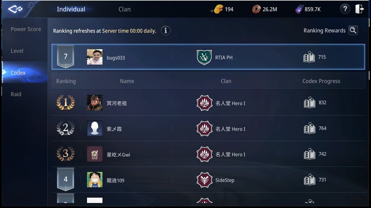 MIR4 - ROAD TO 800 CODEX AND LEVEL 130 AS FREE TO PLAY LETS G!!!! - YouTube