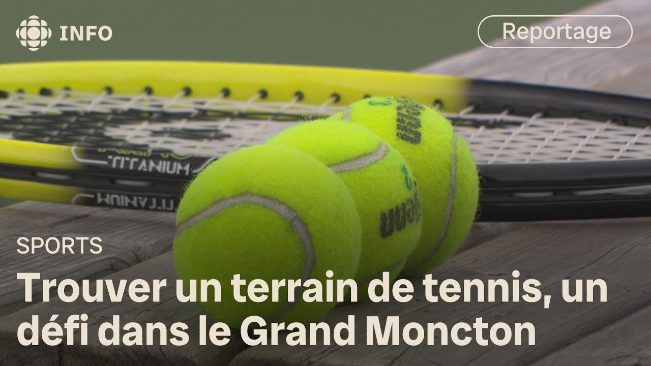 Les joueurs de tennis peinent à trouver des terrains dans le Grand ...
