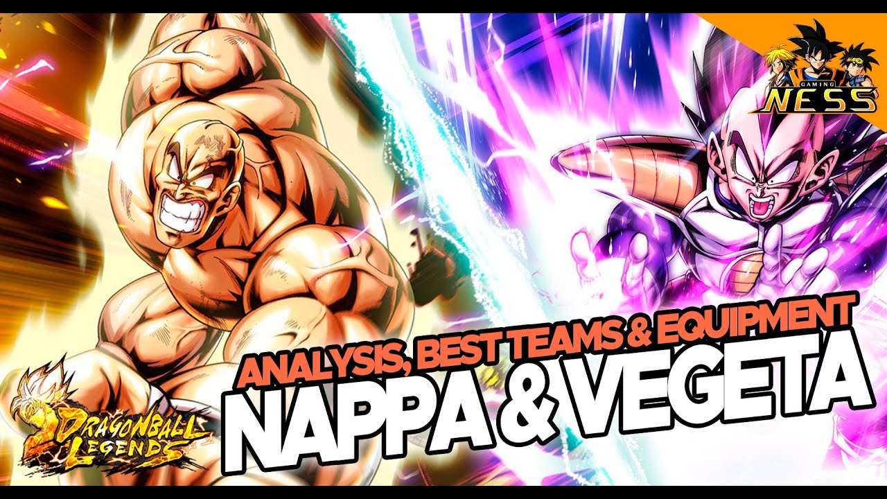🐉 DRAGON BALL LEGENDS | 🧐 ANALIZAMOS A NAPPA & VEGETA PUR LF - YouTube