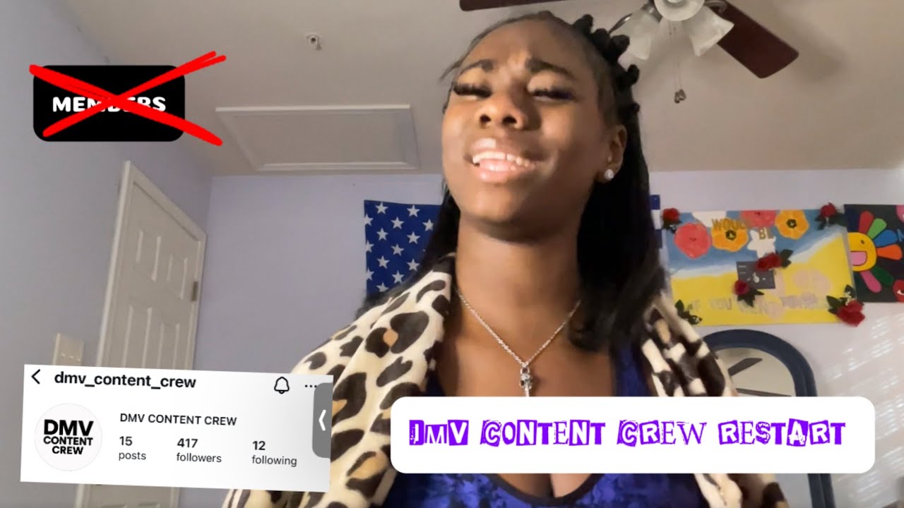DMV GROUP CHAT DRAMA PLANNING: PT#1 SERIOUS MEMBERS ONLY 👀🫵🏽 - YouTube