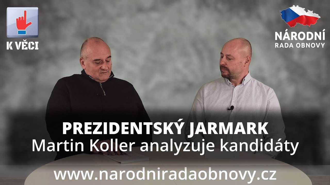 K věci - Martin Koller - Prezidentský jarmark - YouTube