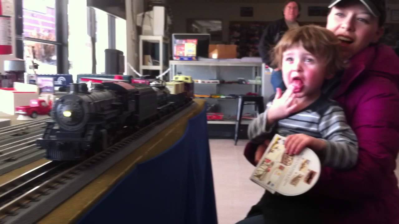 Mommy & Myles @ Hamilton hobbies - YouTube
