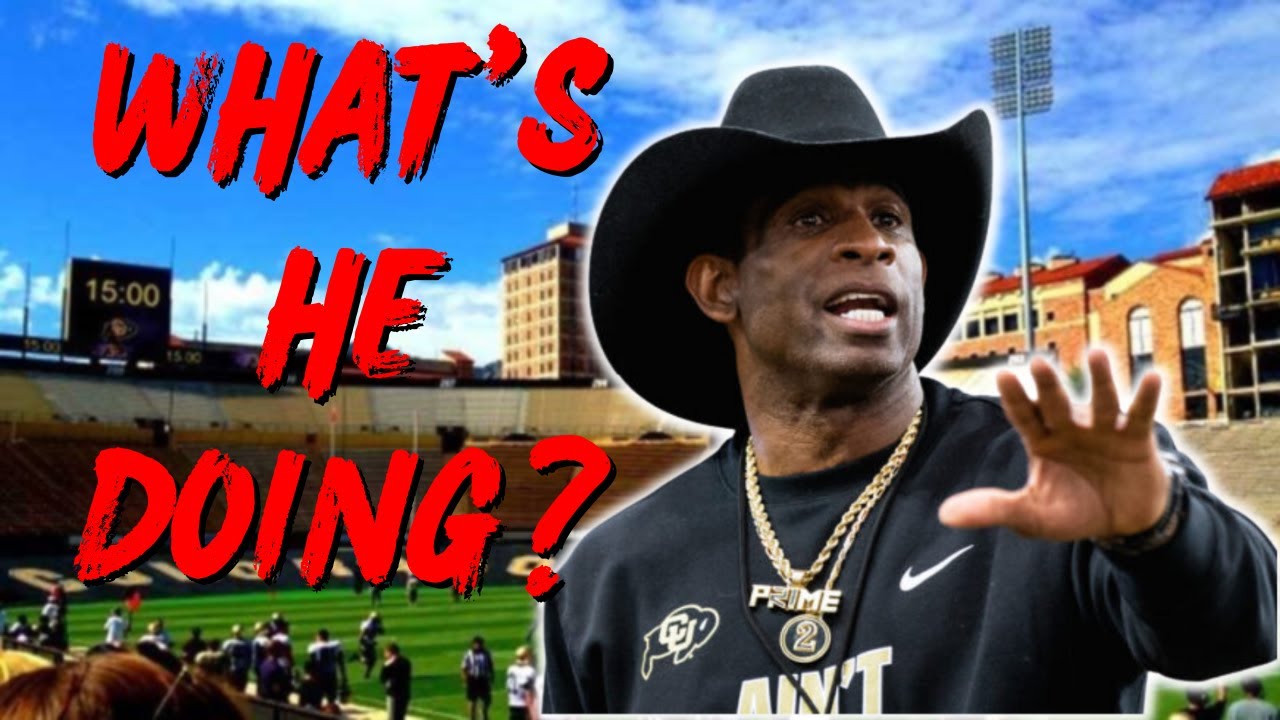 Why Players are Jumping Off The Coach Prime Bus. - YouTube