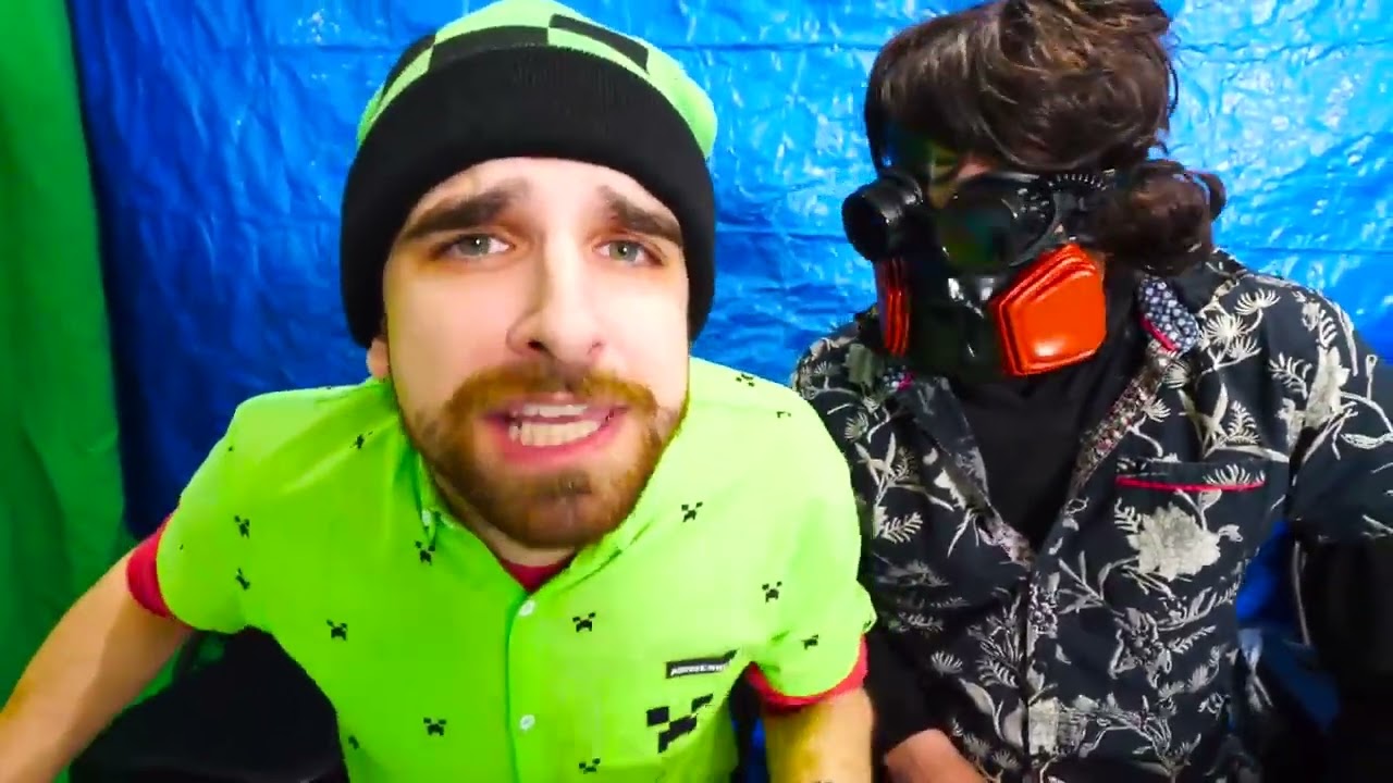 Vy Qwaint! PLAYING AGAINST HACKERS in a Gaming Competition Battle ...