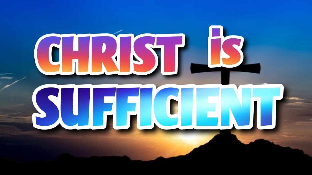 CHRIST IS SUFFICIENT | DUET | Song Offering - YouTube