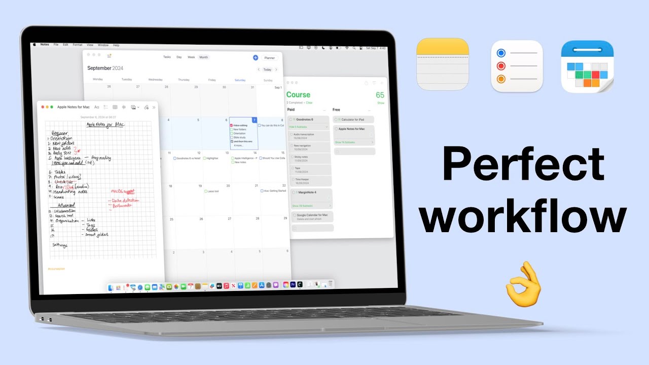 2 Months After Switching To Apple Notes 😁: My Perfect Workflow 👌 - YouTube