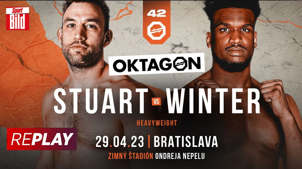 MMA Oktagon 42 in Bratislava: Stuart Austin – John Winter Relive ...