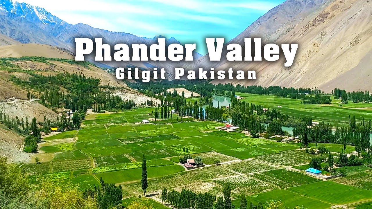 Phander Valley - Gilgit Pakistan - YouTube