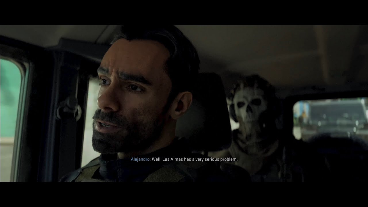 Call of Duty: Modern Warfare II Welcome to Las Almas (4k UHD) - YouTube