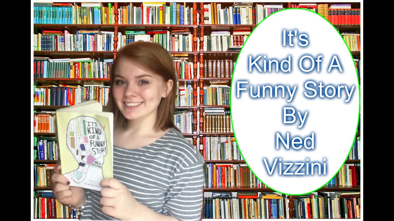 It's Kind Of A Funny Story | Minute Or Less Book Review - YouTube