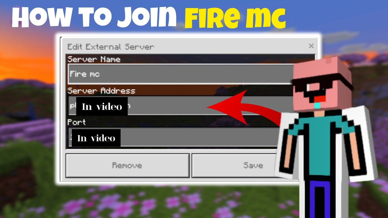 HOW TO JOIN FIREMC ️😯 | 1PSD1 | MINECRAFT | (DON'T MISS😉) - YouTube